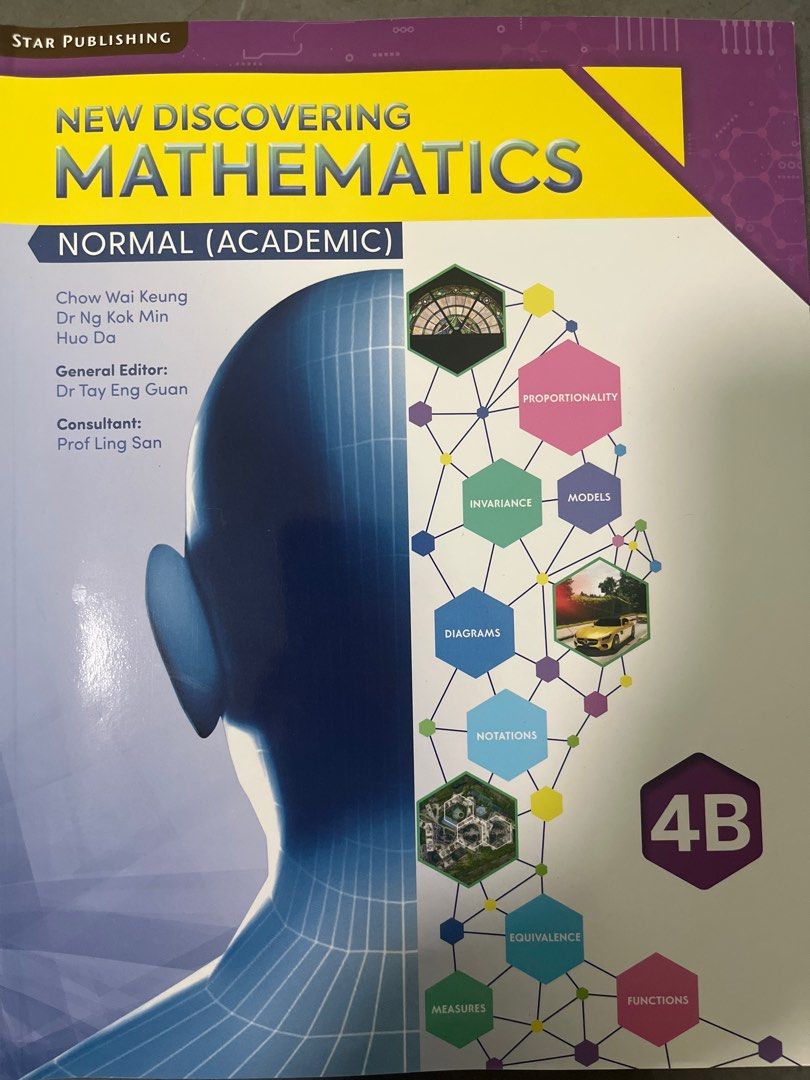 New Discovering Mathematics Textbook (NA) 3B, 4A, 4B, Hobbies & Toys ...