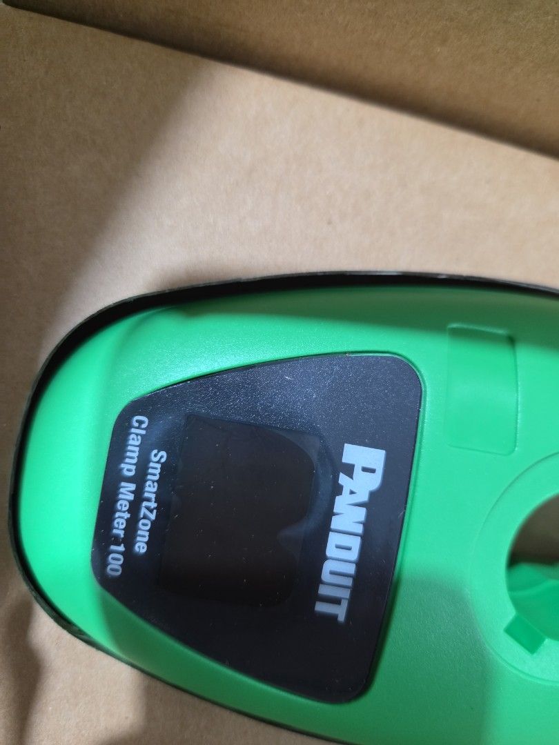 New Panduit clamp meter cl-amp 100 u-zaclamp-01, TV & Home Appliances ...