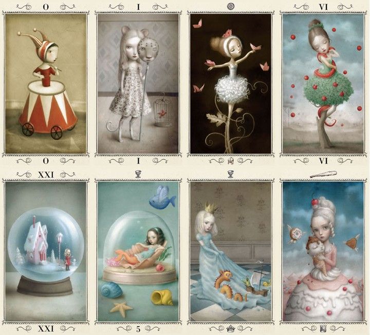 Nicoletta Ceccoli Tarot Deck, Hobbies & Toys, Toys & Games on Carousell