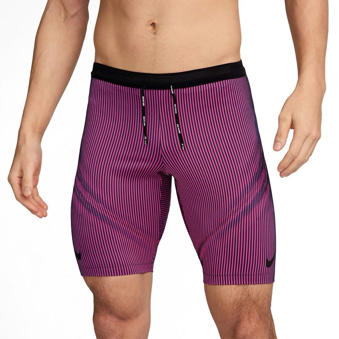 NIKE DRI-FIT ADV AEROSWIFT BRIEF-LINED HALF TIGHT MEN, Olah Raga, Baju ...