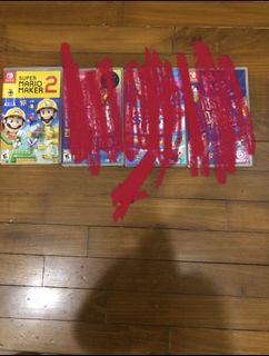 Nintendo Switch Games (read description), Video Gaming, Video Games, Nintendo on Carousell