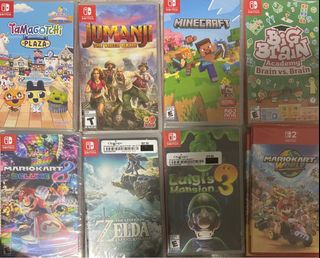 Nintendo Switch Games - FIFA 19 and No man's sky, Video Gaming, Video ...