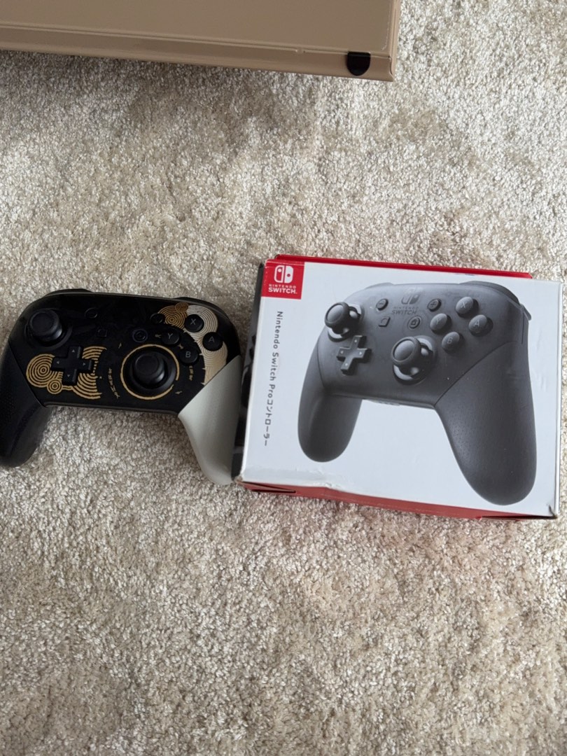 Nintendo Switch Pro Controller, Video Gaming, Gaming Accessories ...