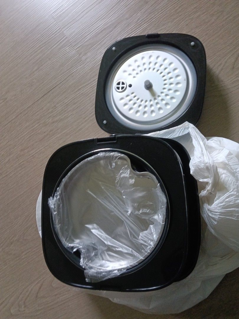 NONTAS Rice Cooker - Black, TV & Home Appliances, Kitchen Appliances ...