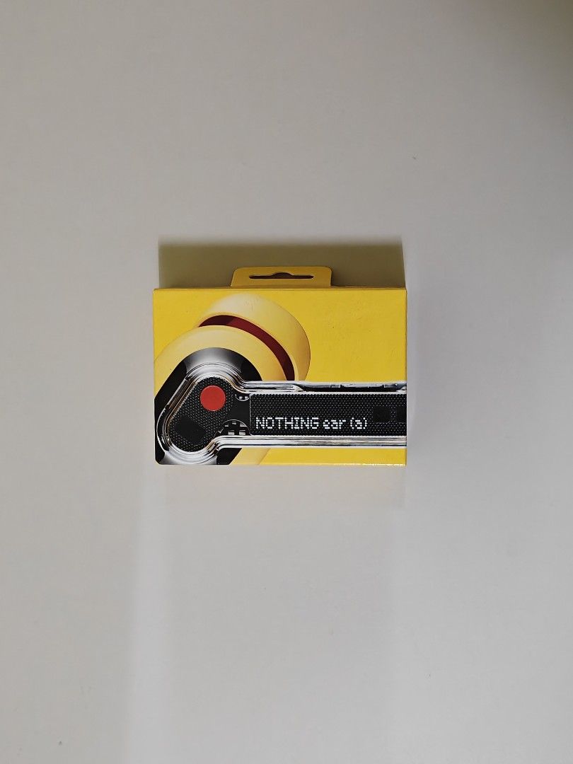 Nothing Ear (a) Earbuds Yellow, Audio, Earphones on Carousell