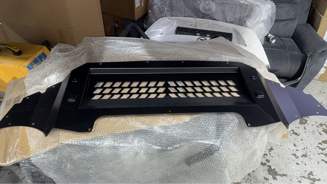 [LAST PIECE] 5052 Aluminium Oil cooler Undertray Skid Plate with ...