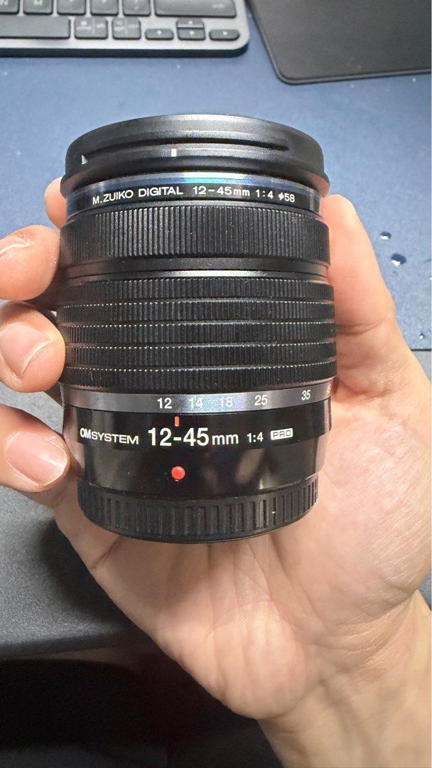 Olympus OMSystem m.zuiko Digital 12-45mm f/4 Pro Lens, Photography ...