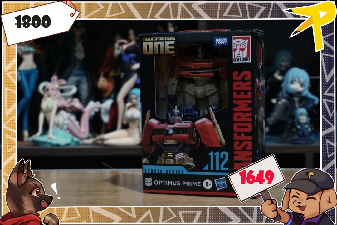 Studio Series Transformers One 112 Optimus Prime, Hobbies & Toys, Toys ...