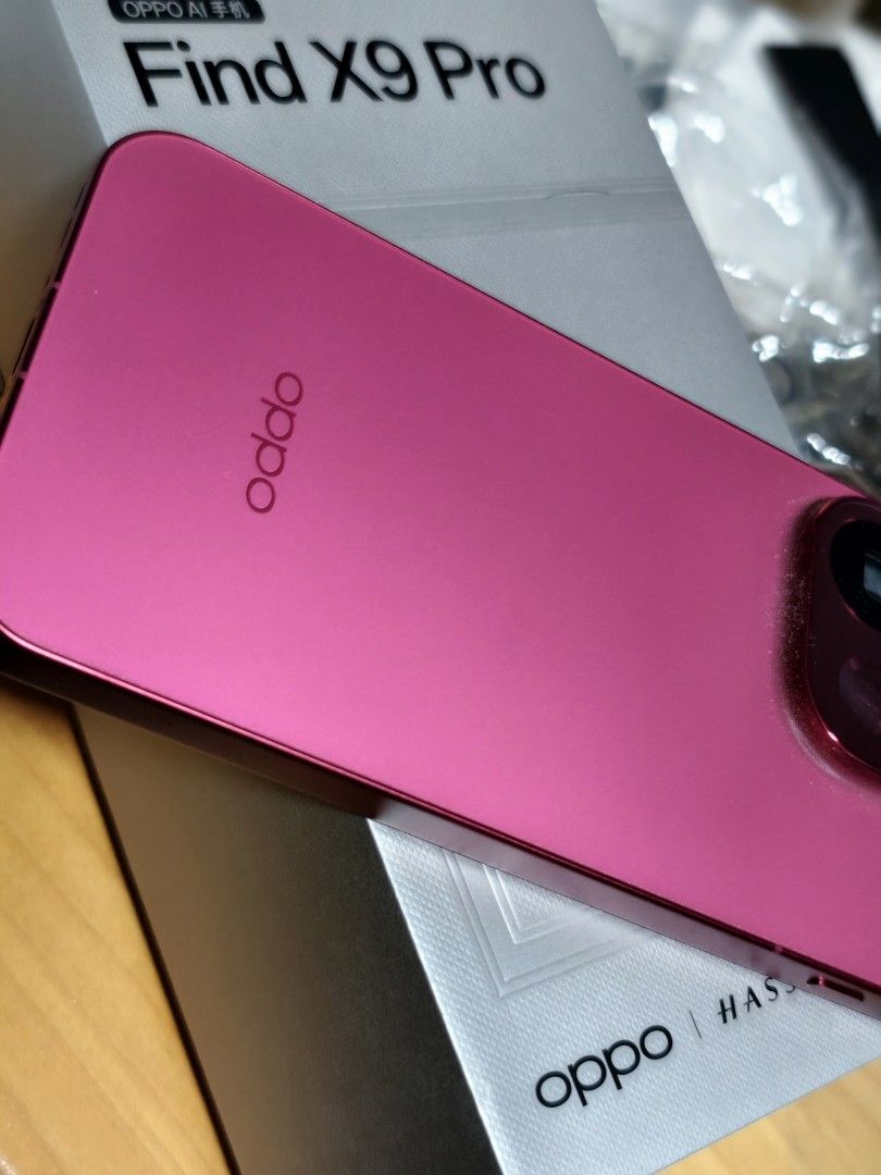 Oppo (SOLD) X9 Pro Red 256GB, Mobile Phones & Gadgets, Mobile Phones ...