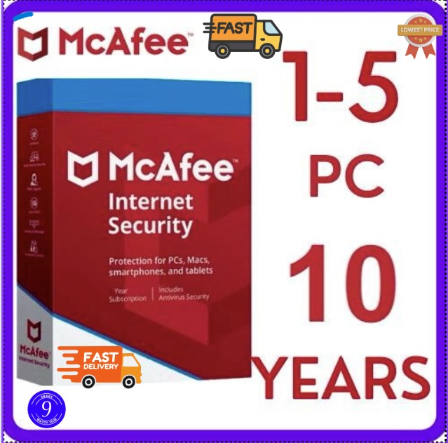 ORIGINAL MCAFEE 2026 TOTAL PROTECTION ORIGINAL ANTIVIRUS SOFTWARE | 10 ...