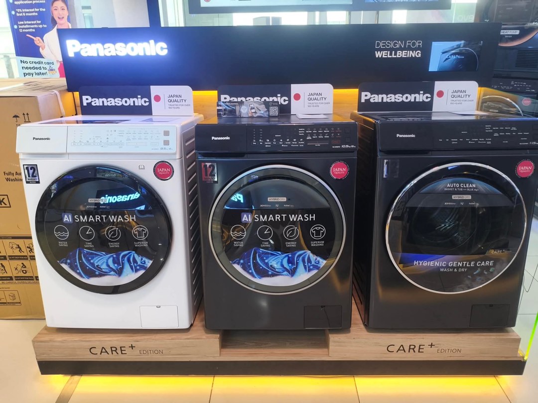 PANASONIC FRONT LOAD WASHING MACHINE, TV & Home Appliances, Washing ...