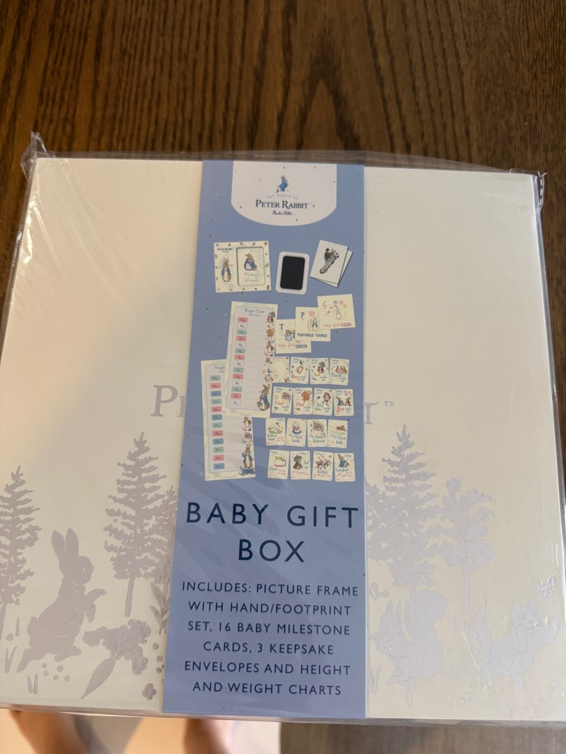 Peter Rabbit Baby Gift Box - Brand New, Babies & Kids, Baby Nursery ...