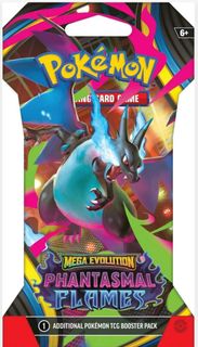 Pokemon Phantasmal Flames Sleeves Booster Pack, Hobbies & Toys, Toys ...