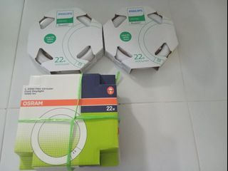 Osram LED Circular Lumilux Daylight 40W, Furniture & Home Living ...