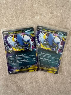 Arven's Mabosstiff EX Pokemon Card, Hobbies & Toys, Toys & Games on ...