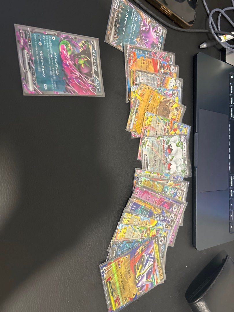 Pokemon Cards - Assorted V, VMAX, and Rare Cards, Hobbies & Toys, Toys ...