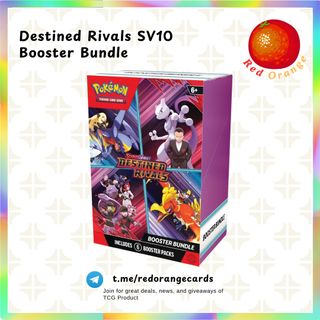 [shrinked] Destined Rivals ETB Elite Trainer Box Pokemon, Hobbies ...