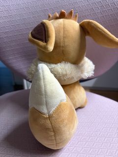 Lost: Missing Eevee (Pokemon) Plushie near Bedok MRT, Hobbies & Toys ...