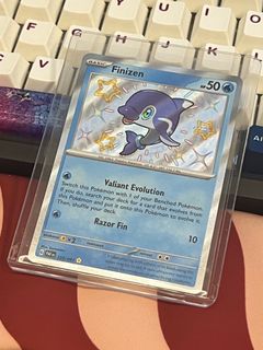 Arboliva 104/091 (Baby Shiny) - Pokemon TCG Paldean Fates, Hobbies ...