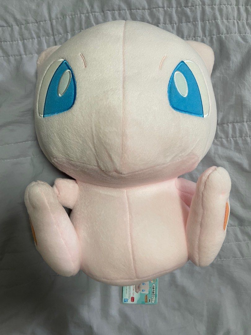 Pokemon Mew Plush Toy, Hobbies & Toys, Toys & Games on Carousell