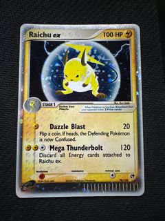 Pichu 20/100 - EX Sandstorm - Rare - Nintendo e-Reader - 2003 Pokemon ...