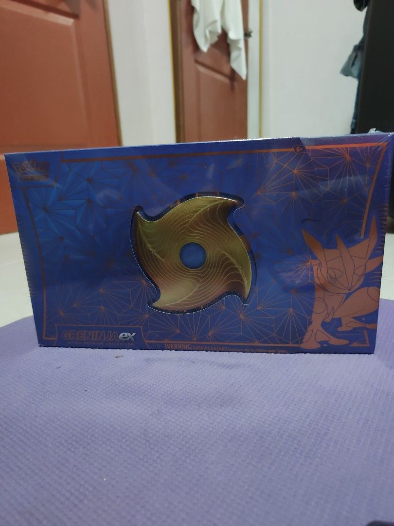 Greninja ex Ultra Premium Collection ( Last box), Hobbies & Toys, Toys ...