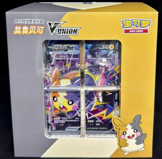 Pokemon TCG Morpeko V-UNION Card, Hobbies & Toys, Toys & Games on Carousell