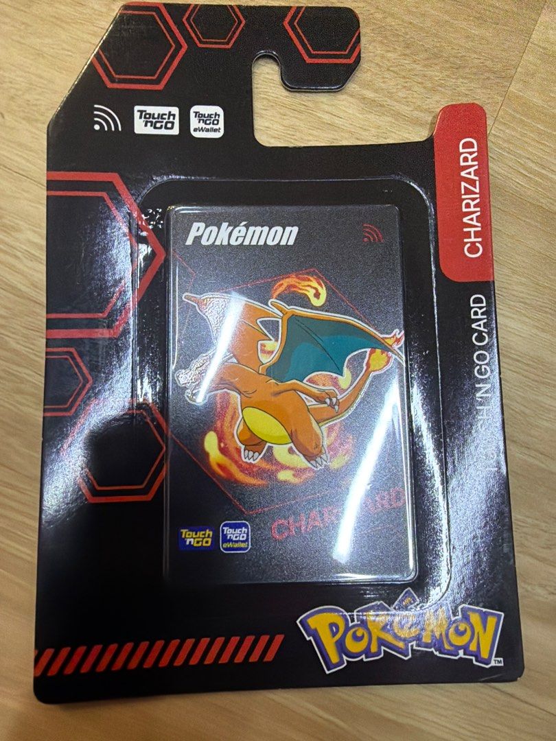 Pokemon Touch 'n Go Card - Lucario, Charizard, Mimikyu, Pikachu ...