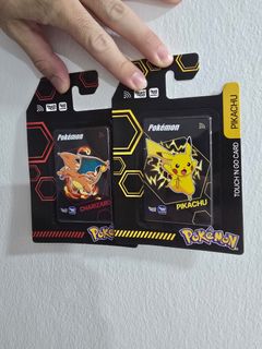 LED's Pokemon Pikachu Touch N Go Card, Hobbies & Toys, Toys & Games on ...