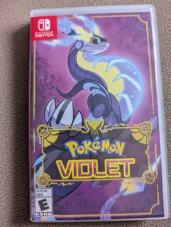 Pokémon Violet, Video Gaming, Video Games, Nintendo on Carousell