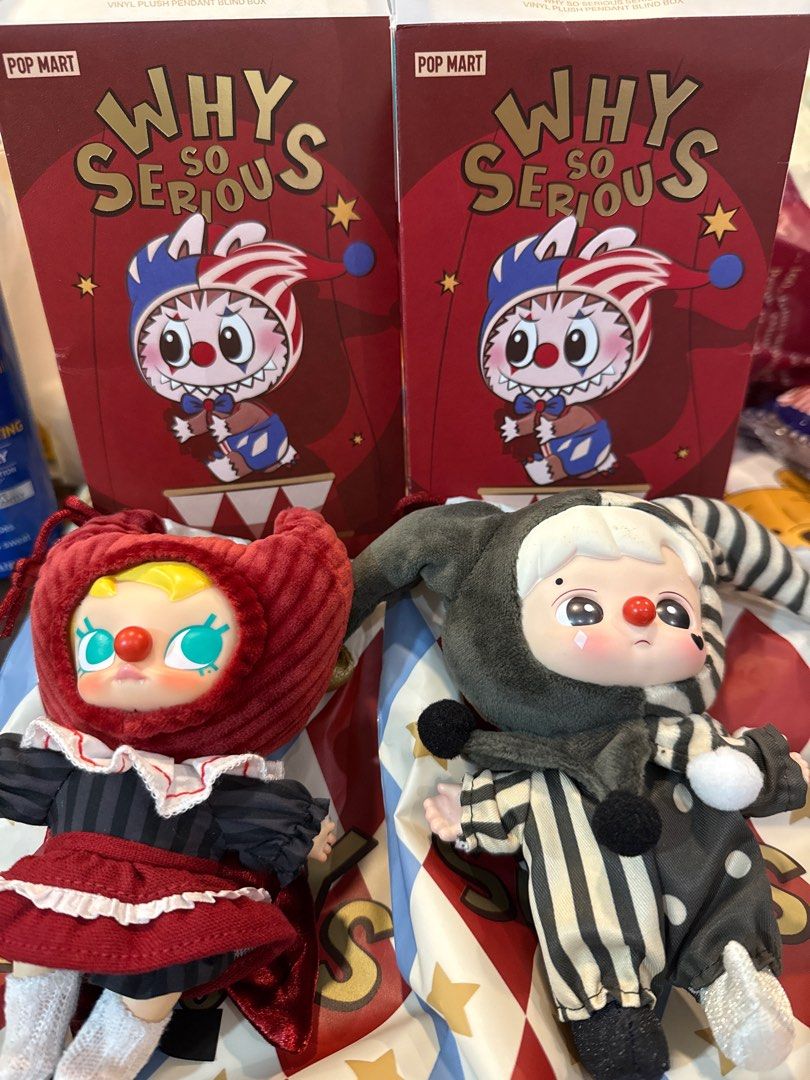 POP MART Why So Serious Series Blind Box (x2), Hobbies & Toys, Toys ...