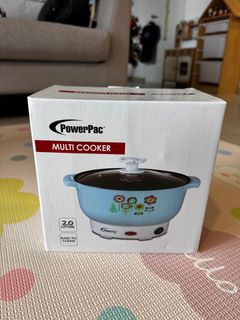 PowerPac Energy Saver Induction Cooker, TV & Home Appliances, Kitchen ...