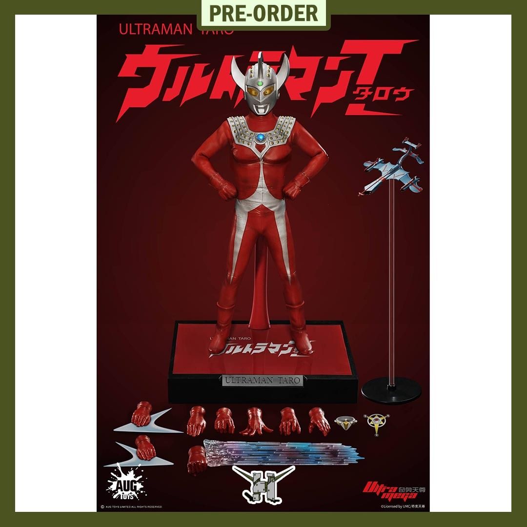 PRE-ORDER!! 1/6 Scale Officially Licensed Ultraman Six Brothers Series ...