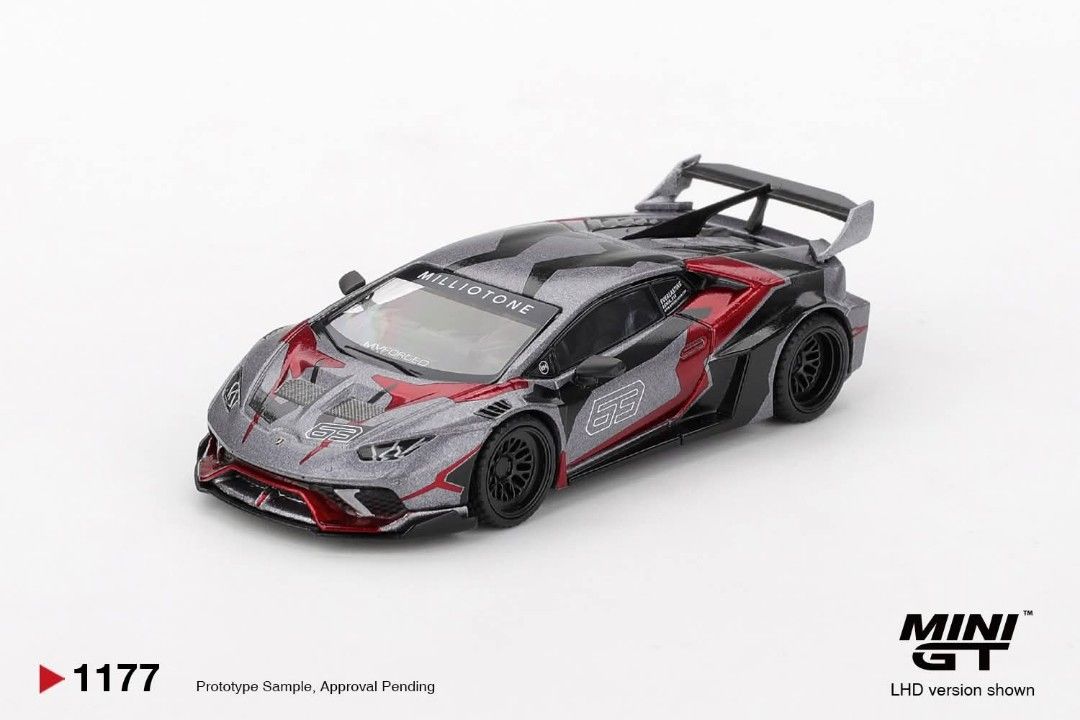 Preorders 1/64 Mini GT Lamborghini Huracan LBWK Ford Puma Redbull ...