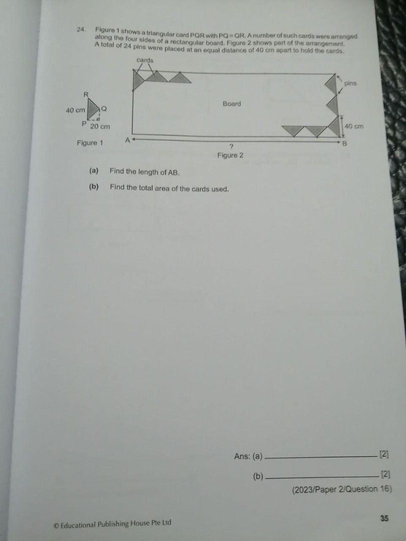 Primary 6 Mathematics 2021-2023 Topical PSLE Examination Questions ...