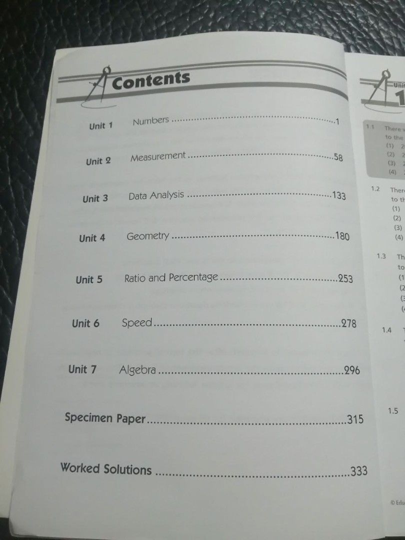 Primary 6 PSLE Maths Topical Drills Workbook, Hobbies & Toys, Books ...