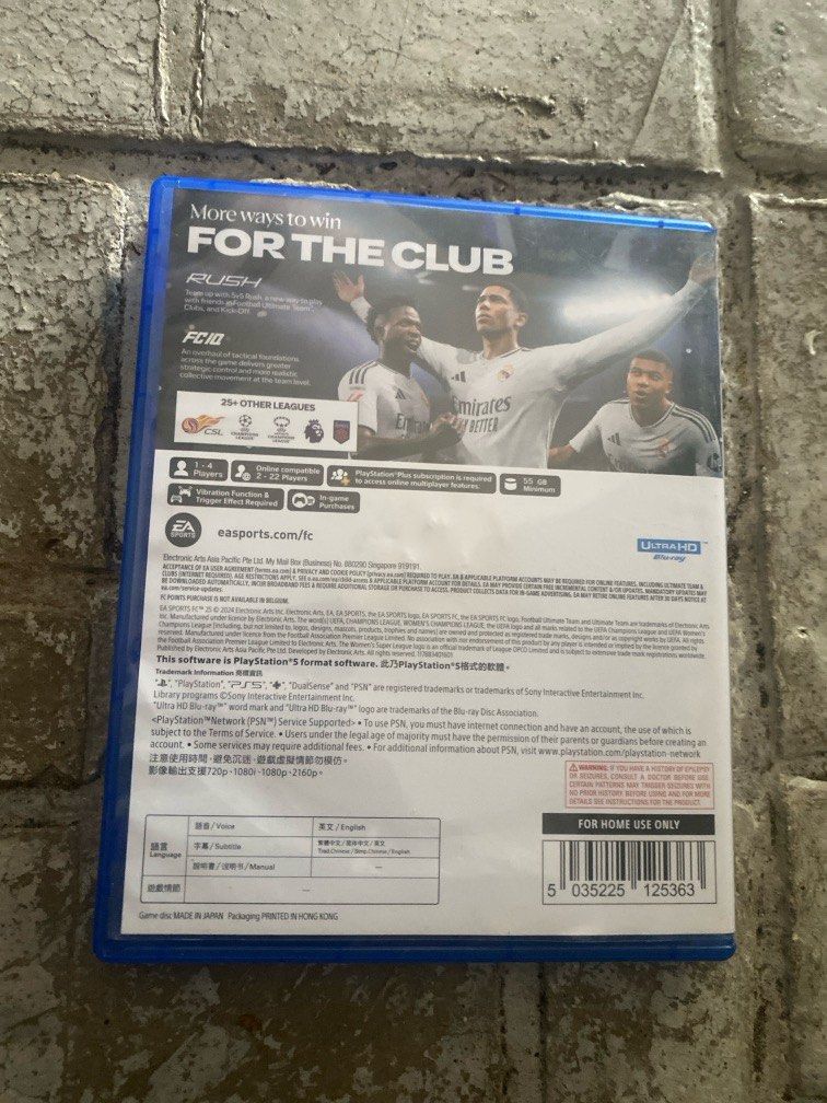 PS5 FIFA25, Video Gaming, Video Games, PlayStation on Carousell