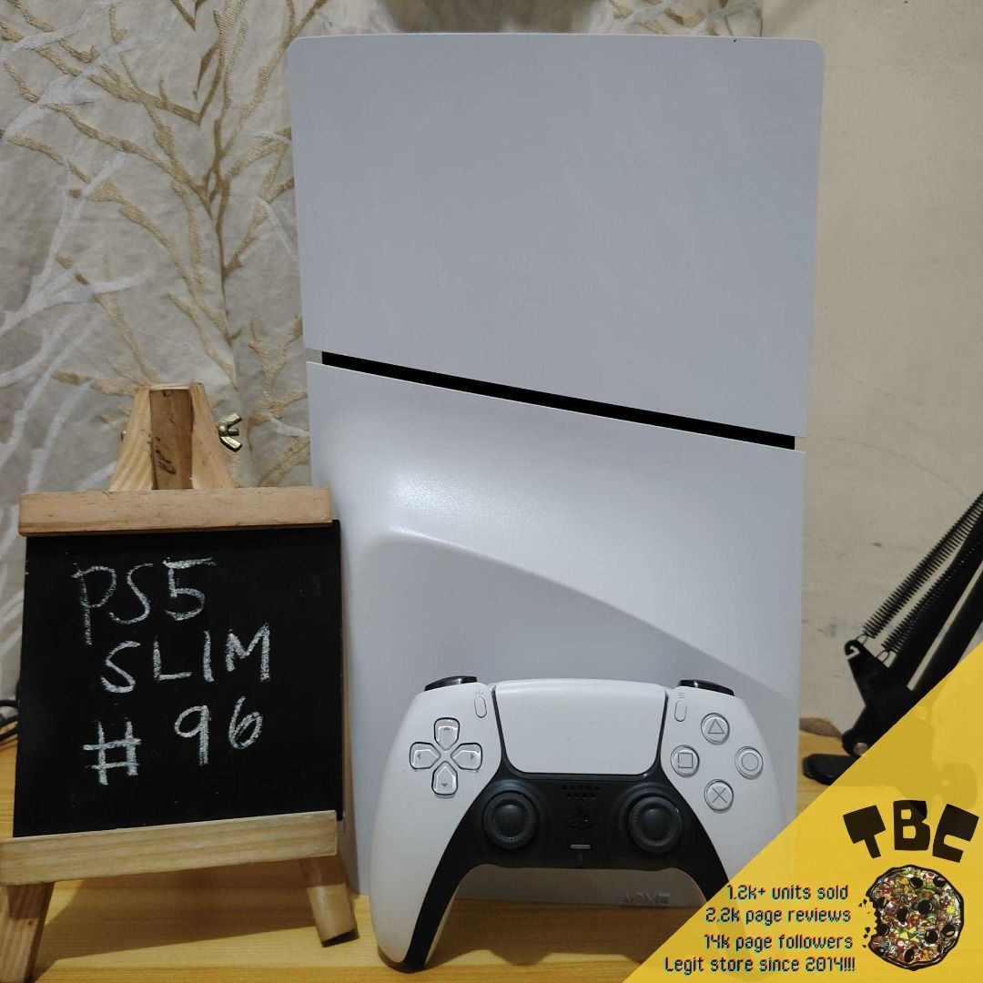 PS5 Slim Disc Edition 1TB Mura lng!!, Video Gaming, Video Game Consoles ...
