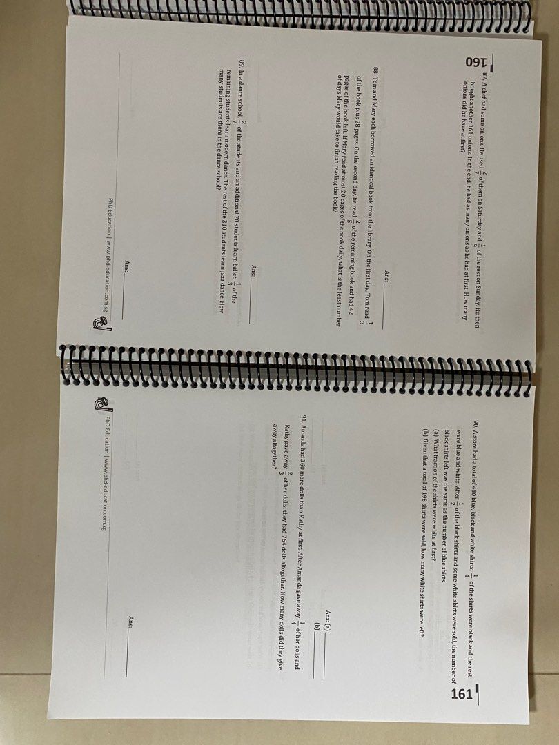 PSLE Mathematics PhD Education , Hobbies & Toys, Books & Magazines ...