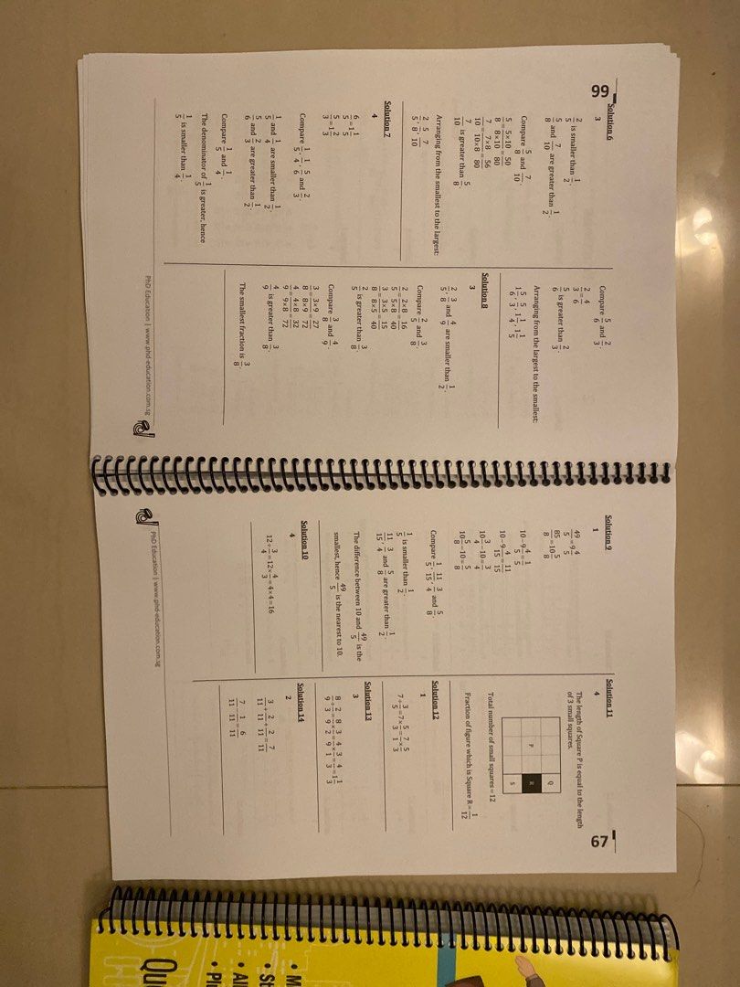 PSLE Mathematics PhD Education , Hobbies & Toys, Books & Magazines ...