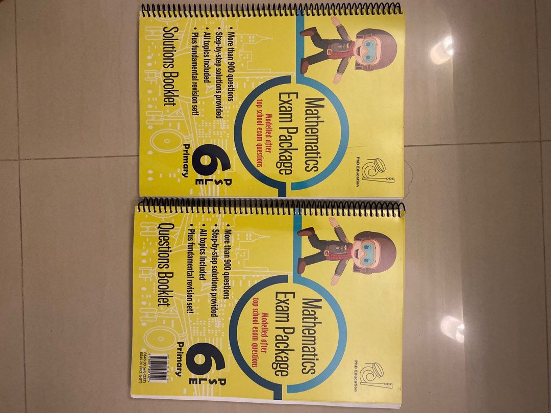 PSLE Mathematics PhD Education , Hobbies & Toys, Books & Magazines ...
