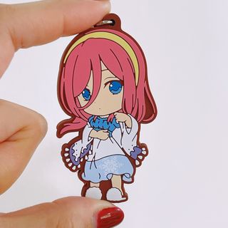 5HY QQ Quintessential Quintuplets Assorted Merch Acrylic Kuji Postcard ...