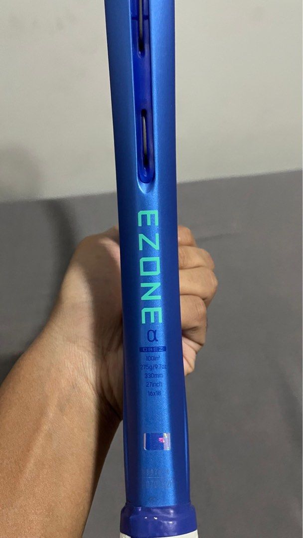 Tennis Racket Yonex Ezone Blast Blue 2025 Alpha, Olah Raga ...