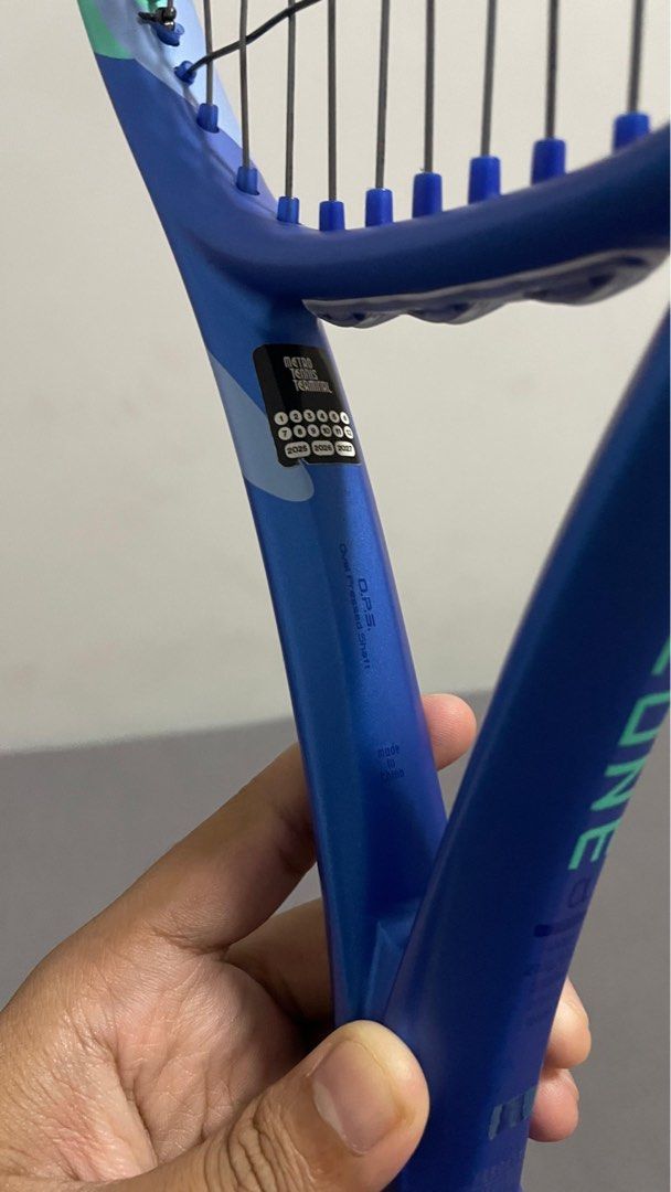 Tennis Racket Yonex Ezone Blast Blue 2025 Alpha, Olah Raga ...