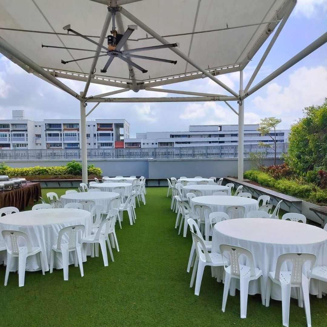 rent table pvc plastic chair skirting event party wedding, Lifestyle ...