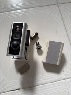 Smart peephole Viewer Doorbell, Furniture & Home Living, Security ...