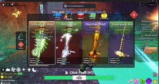 Roblox FISH IT Account | LVL 647 Element Rod + Singularity Bait + 14.4M ...