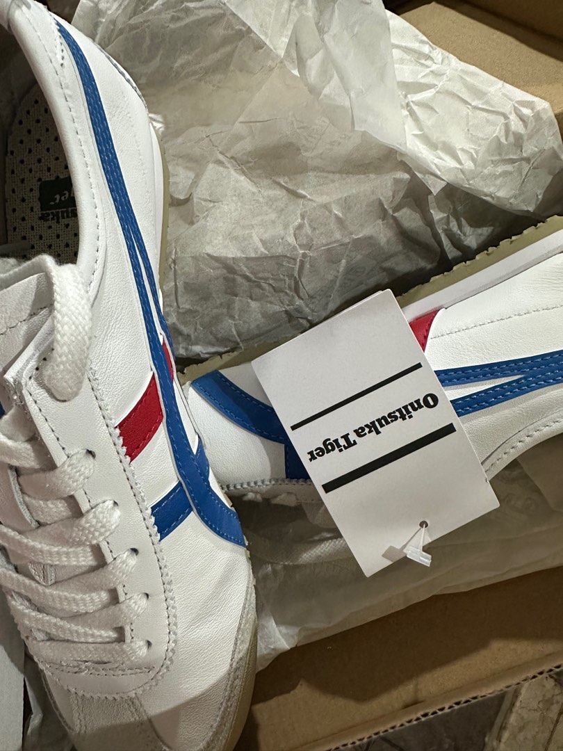 Rush Original Onitsuka Tiger Mexico 66 White/Blue, Women's Fashion ...