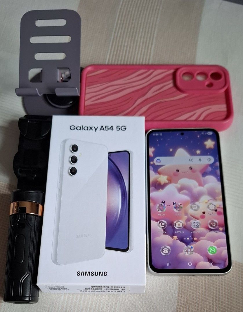 Samsung A54/5G Mobile battery change new White 128GB, Mobile Phones ...