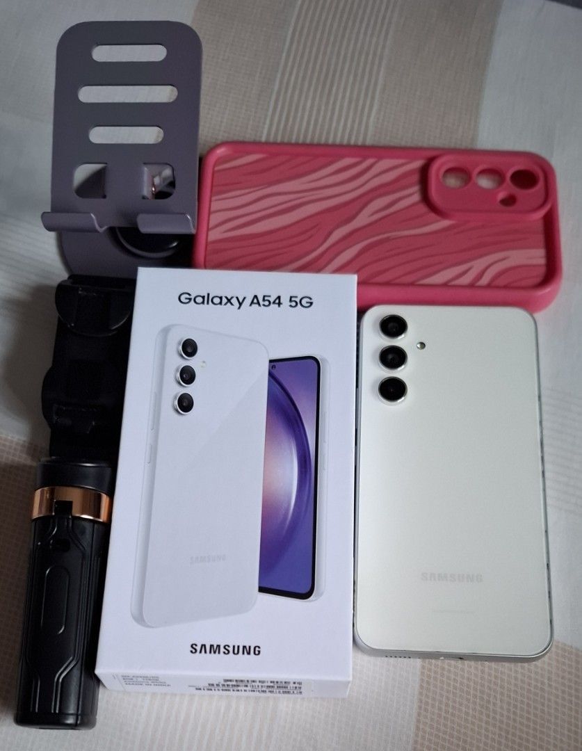 Samsung A54/5G Mobile battery change new White 128GB, Mobile Phones ...